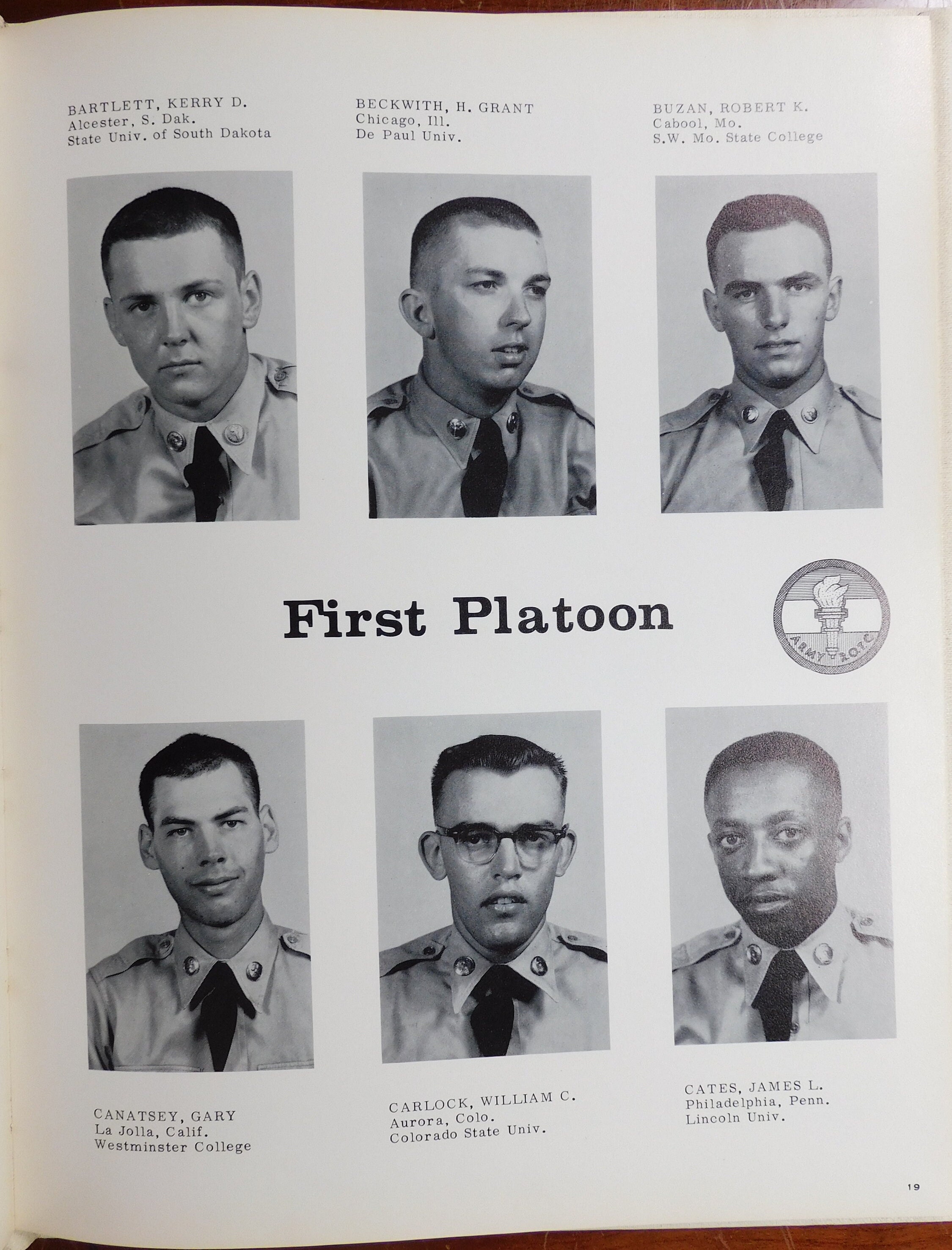 1961 US Army ROTC Training Camp Book Fort Riley Ks. - Etsy