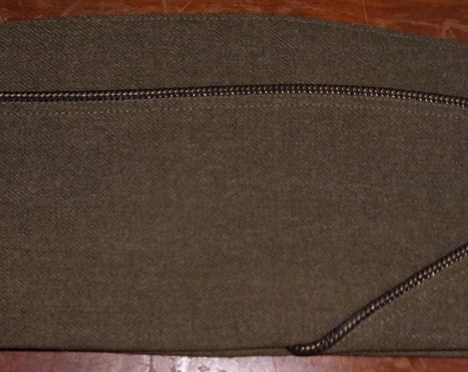 Named WW2 US Army Officers Garrison Cap Excellent Condition - Etsy