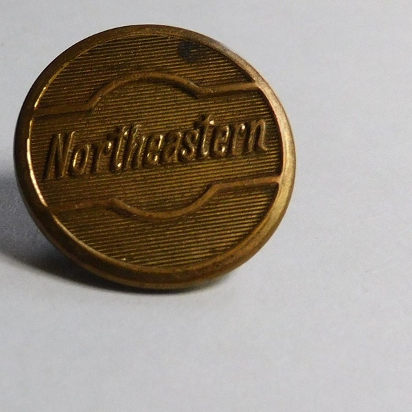 Railroad Uniform Button - Etsy