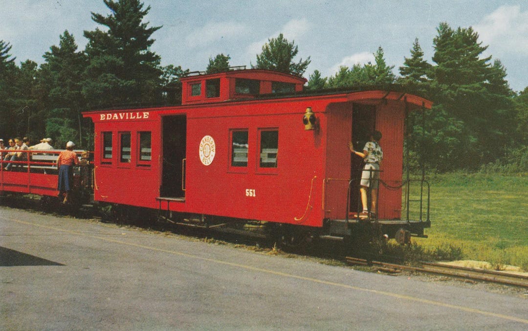 Trains and Railroad Five 1960s Postcards - Etsy