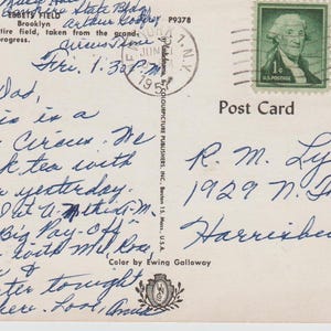 Baseball Stadiums 1950s and 1960s Five Postcards - Etsy