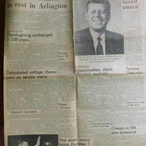 Archive of Thirteen Newsletter Newspapers Olmstead Air Force Base ...