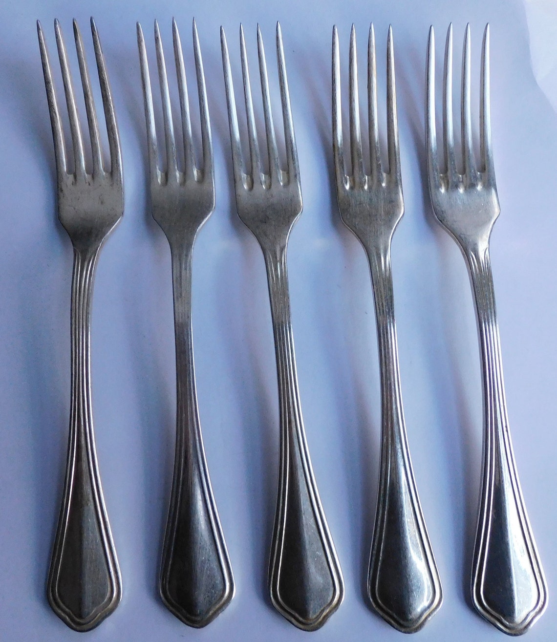 Vintage Corby Hall Heavy Stainless Forks and Sundae Spoons - Etsy