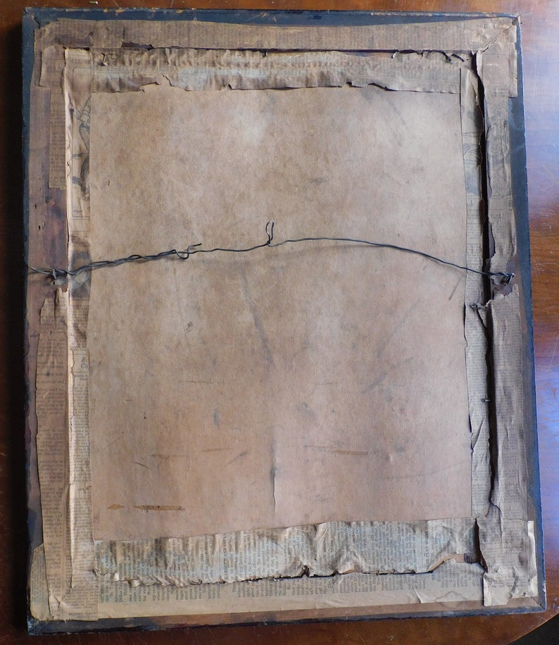 Vintage Framed Religious Art Print Fridolin Leiber Holy Family - Etsy