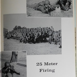 1961 US Army ROTC Training Camp Book Fort Riley Ks. - Etsy