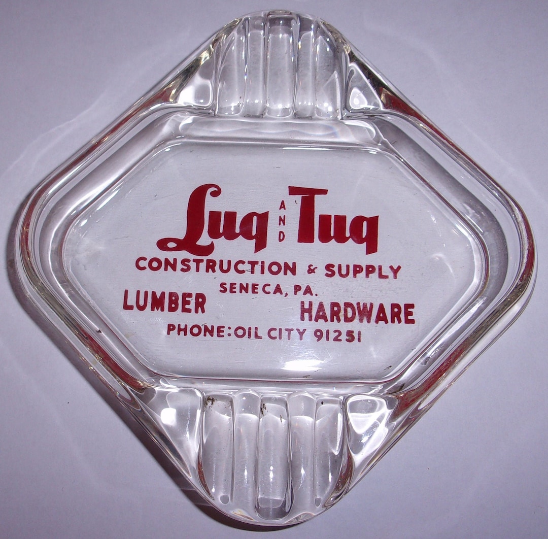 RARE Ashtray Lug Tug Construction Supply Seneca Pa - Etsy