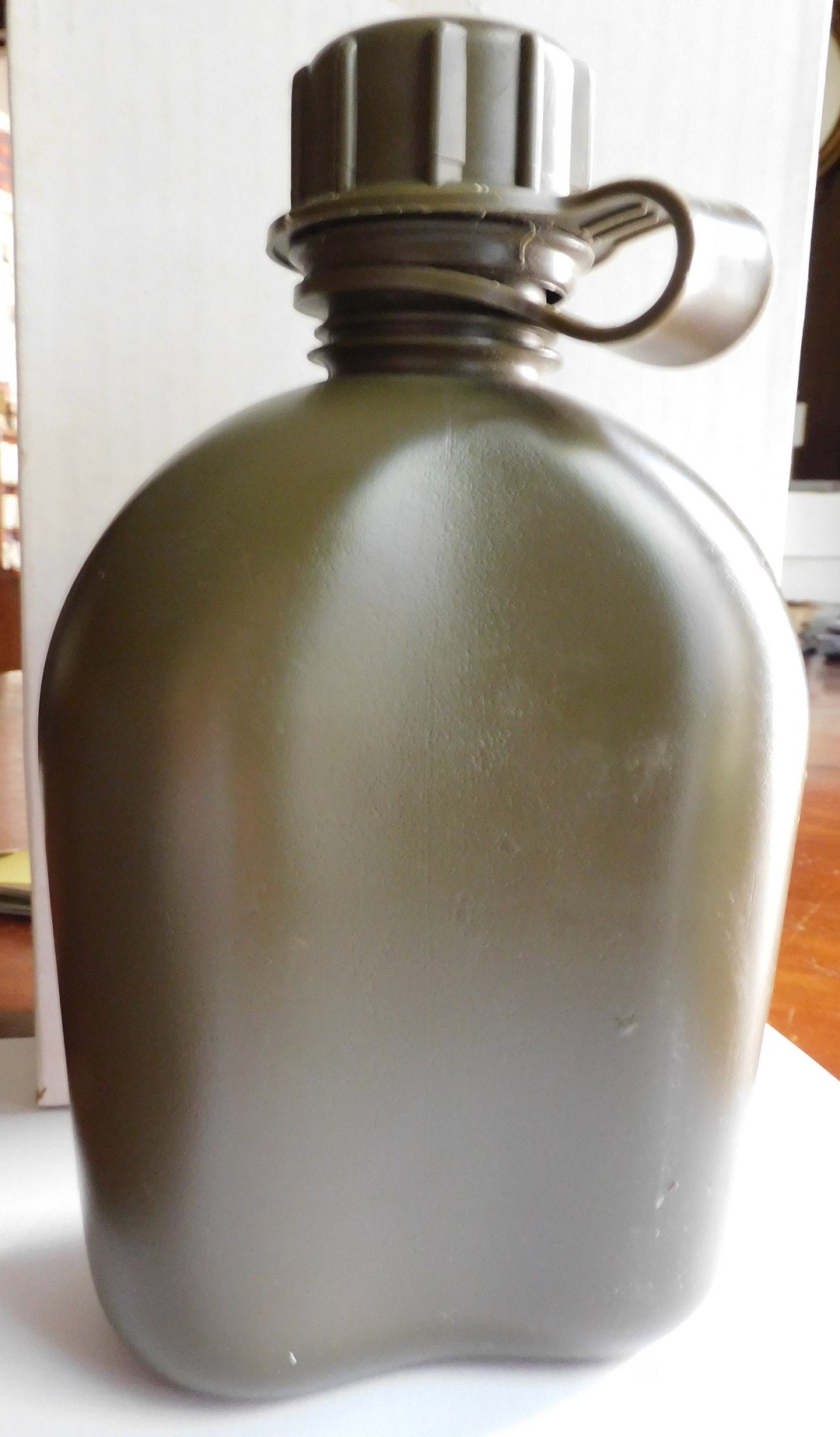 1980 US Army Green Plastic Canteen - Etsy