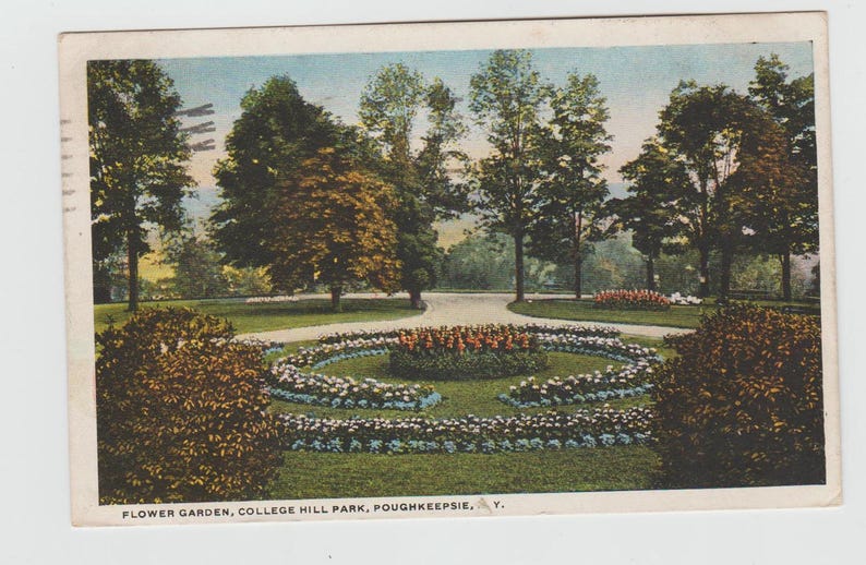 Poughkeepsie NY Five Vintage Postcards - Etsy