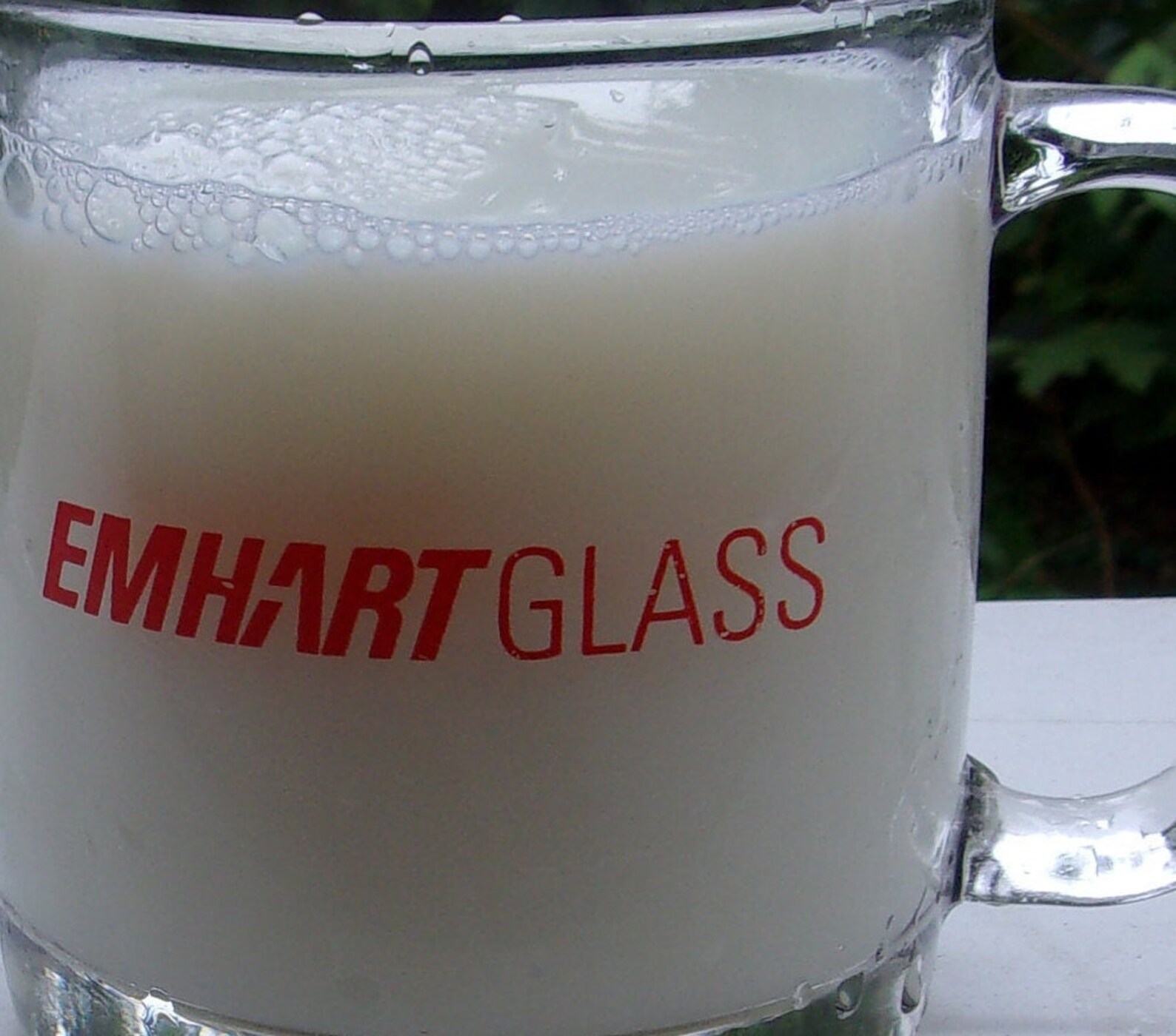 Emhart Glass Vintage Advertising Glass Tumbler - Etsy