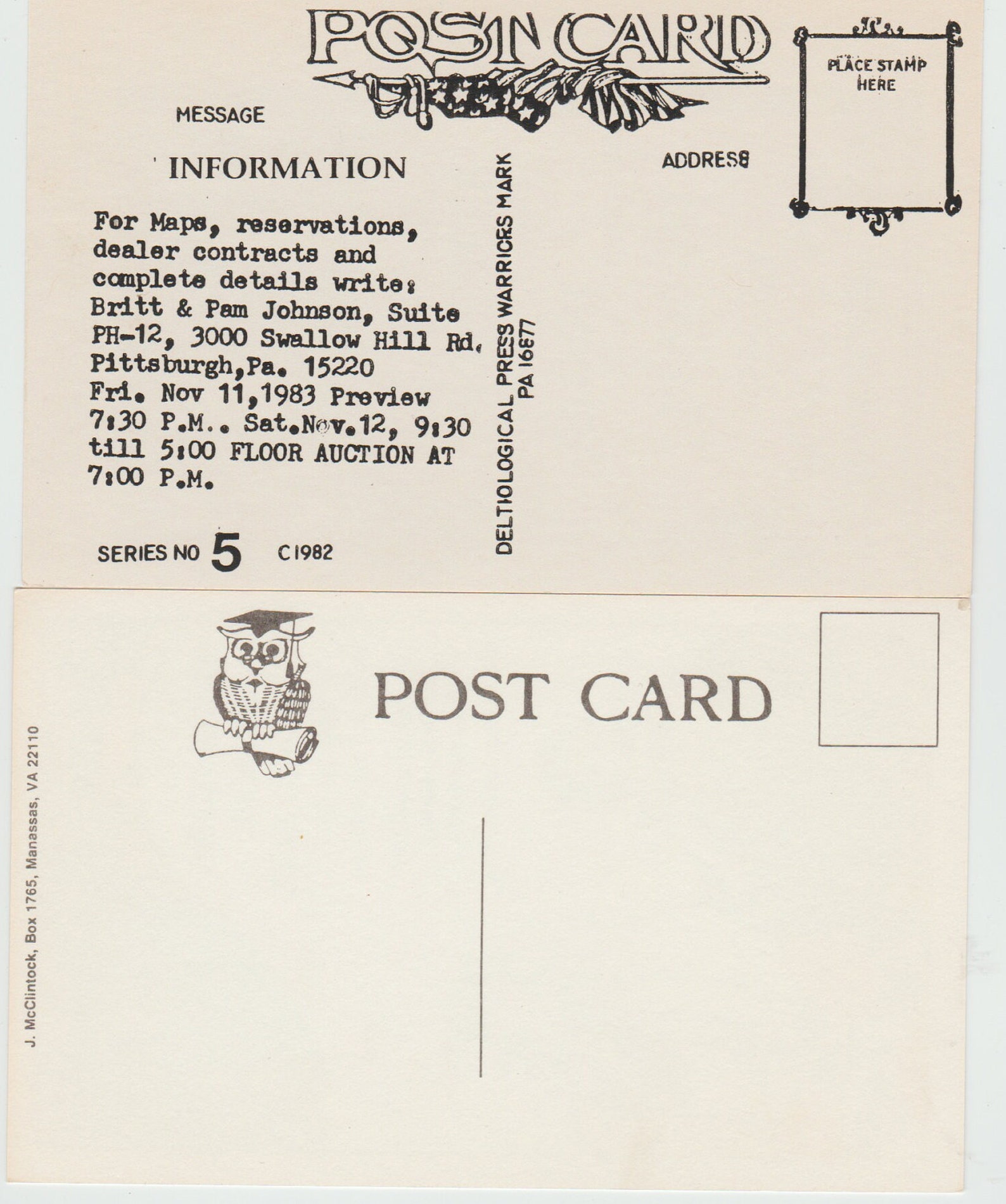 Postcard Shows Ten 1980s Postcards - Etsy