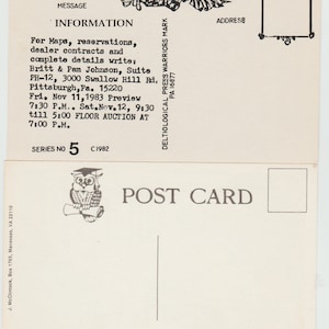 Postcard Shows Ten 1980s Postcards - Etsy