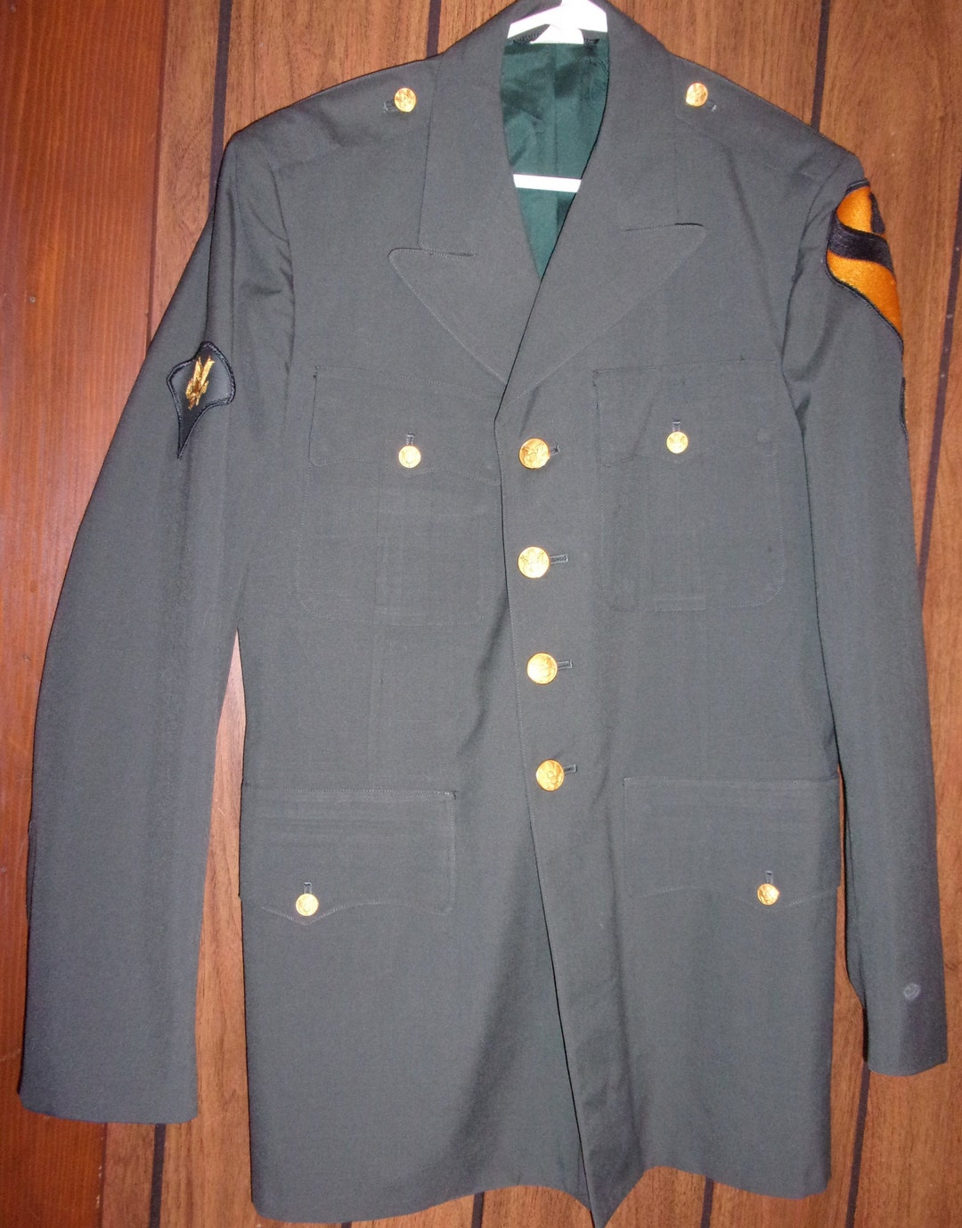 1970 US Army Air Cav Jacket With Patches Vietnam War Era - Etsy