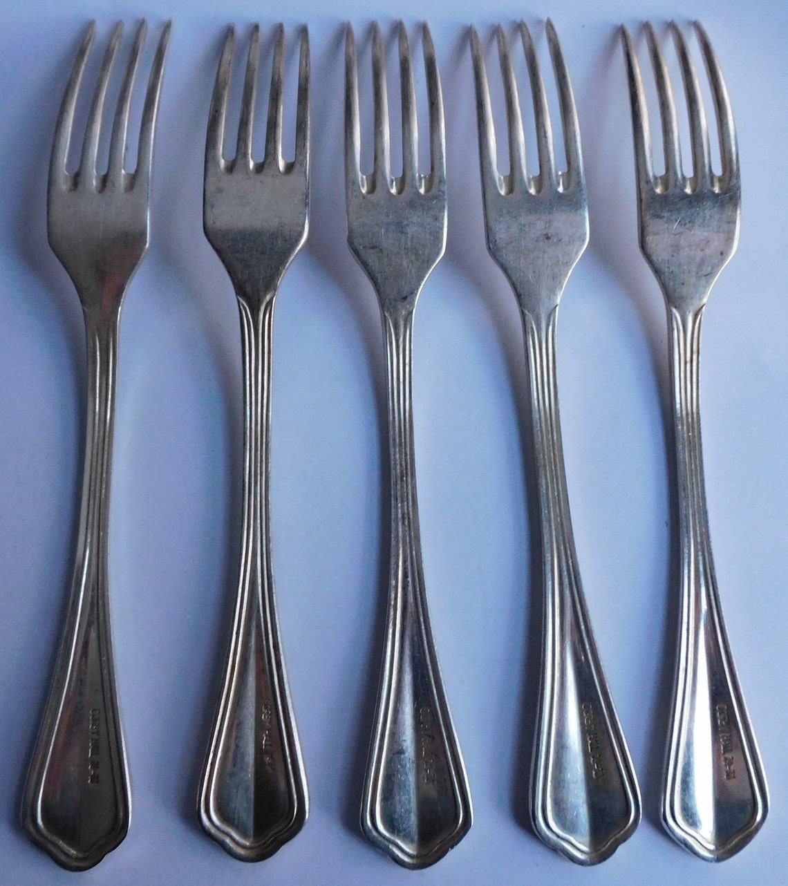 Vintage Corby Hall Heavy Stainless Forks and Sundae Spoons - Etsy