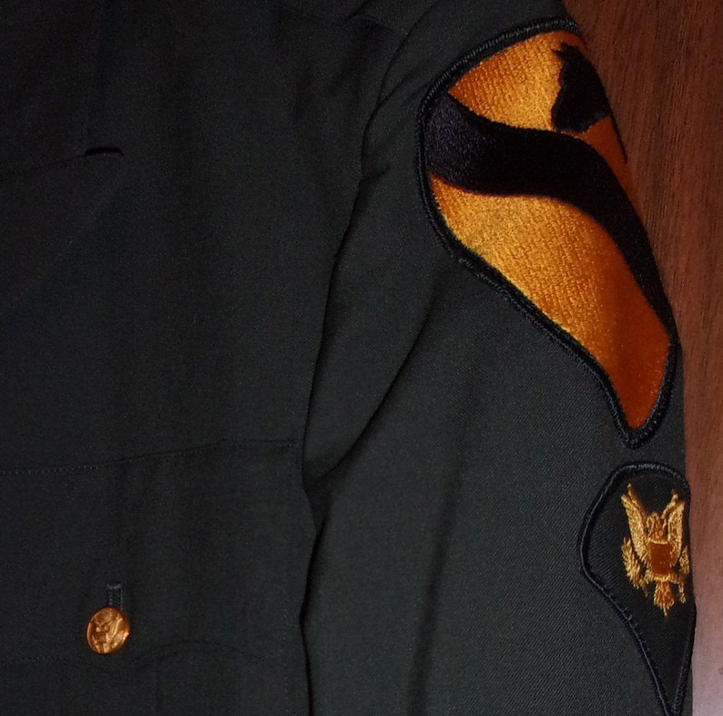 1970 US Army Air Cav Jacket With Patches Vietnam War Era | Etsy