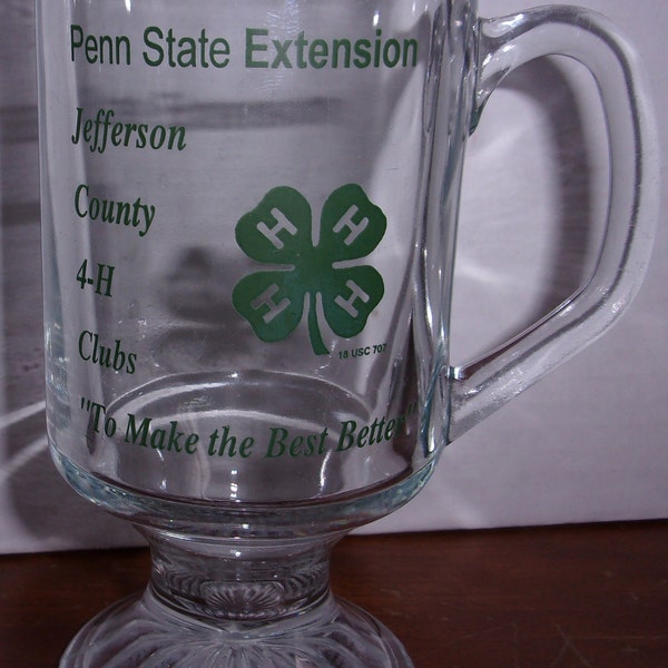Penn State Vintage Mug - Etsy