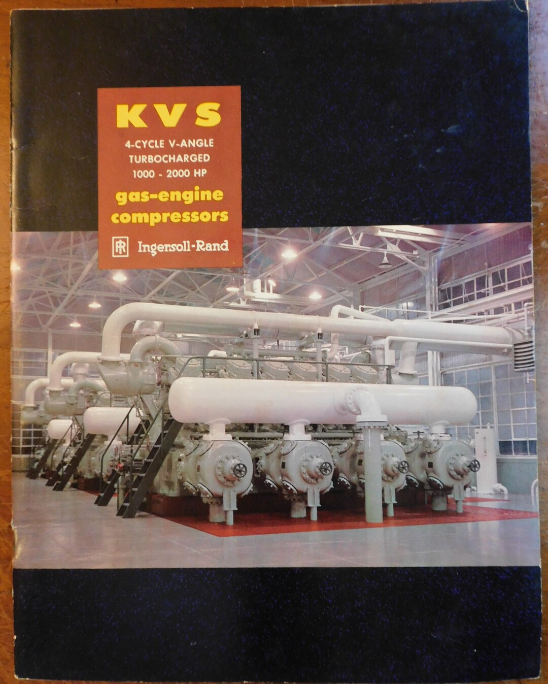 Ingersoll Rand 1962 Product Catalog Form 3184-A - Etsy