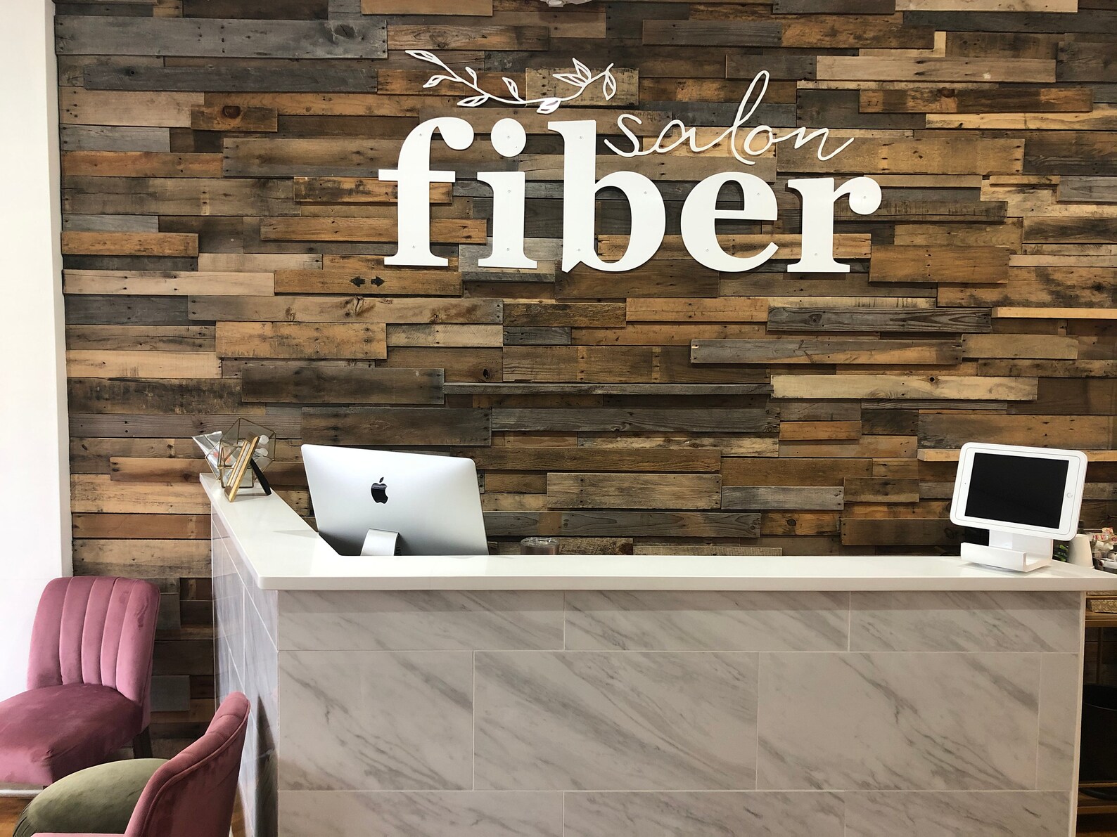 Acrylic Wall Lobby Sign With Custom Logo - Etsy