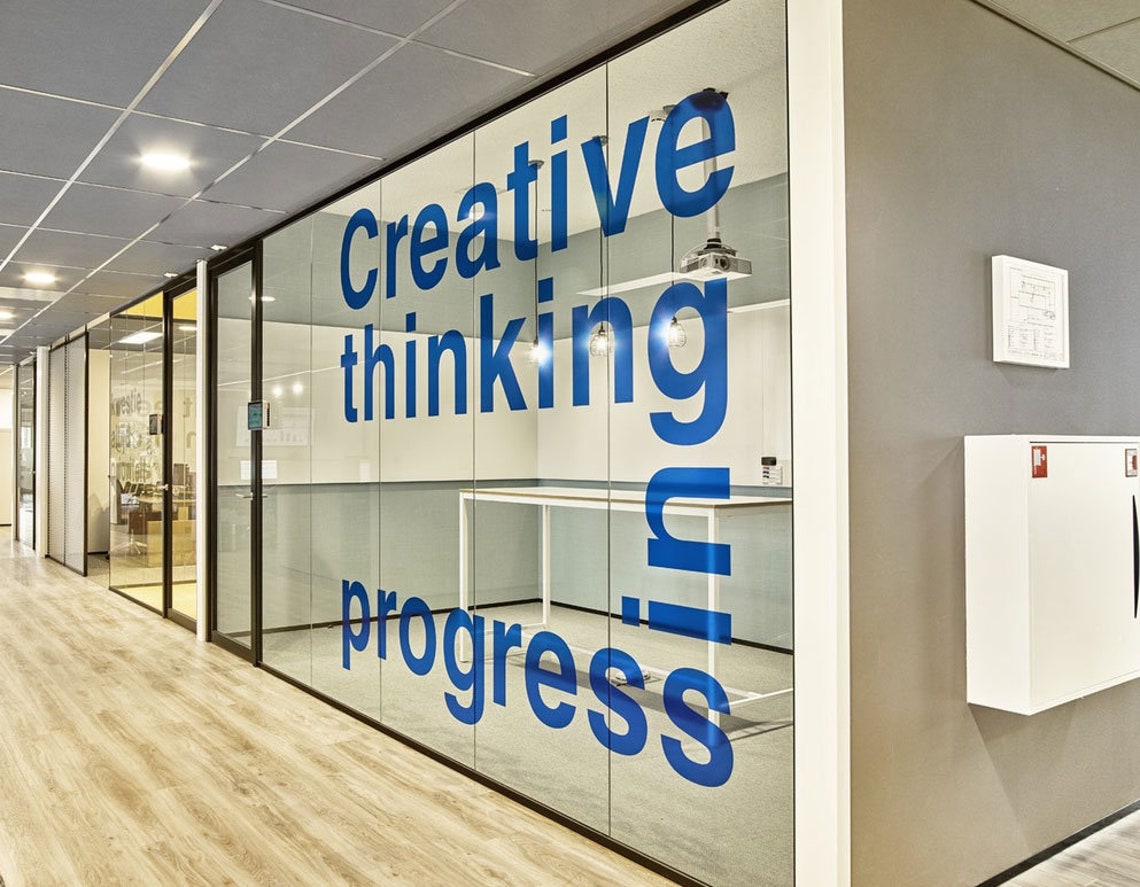 Vinyl Custom Logo Sign for Business - Etsy