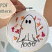 BOO Digital Embroidery Pattern - Etsy