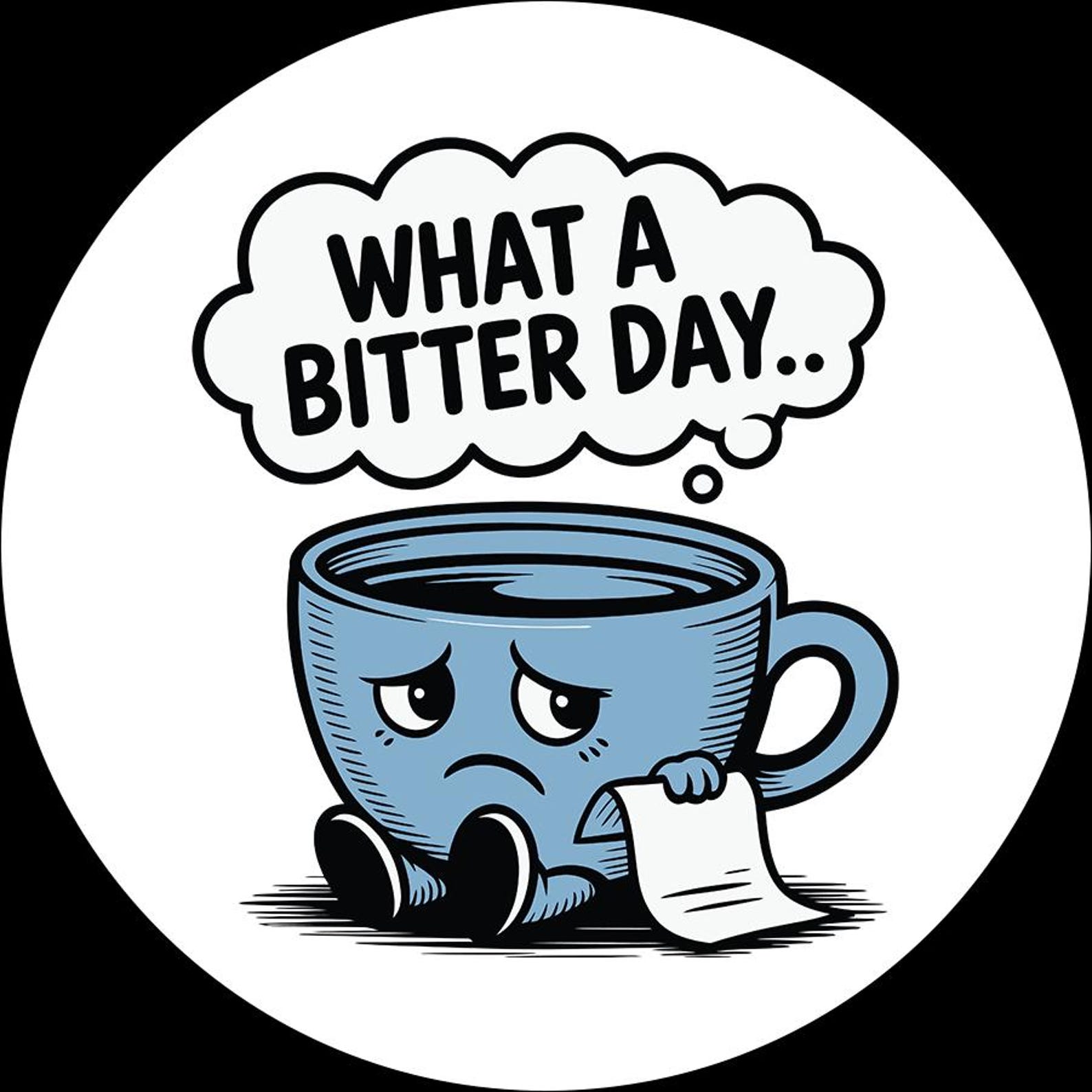 Coffee Sticker Sheet | Funny Coffee Stickers | A4 Printable & PNG for ...