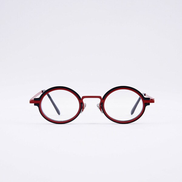 Small Round Glasses - Etsy