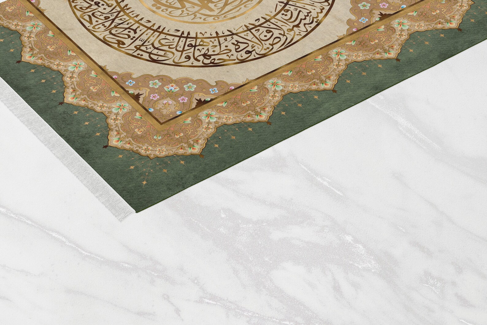 Ayatul Kursi-verse of the Throne Islamic Wall Art-printed on - Etsy