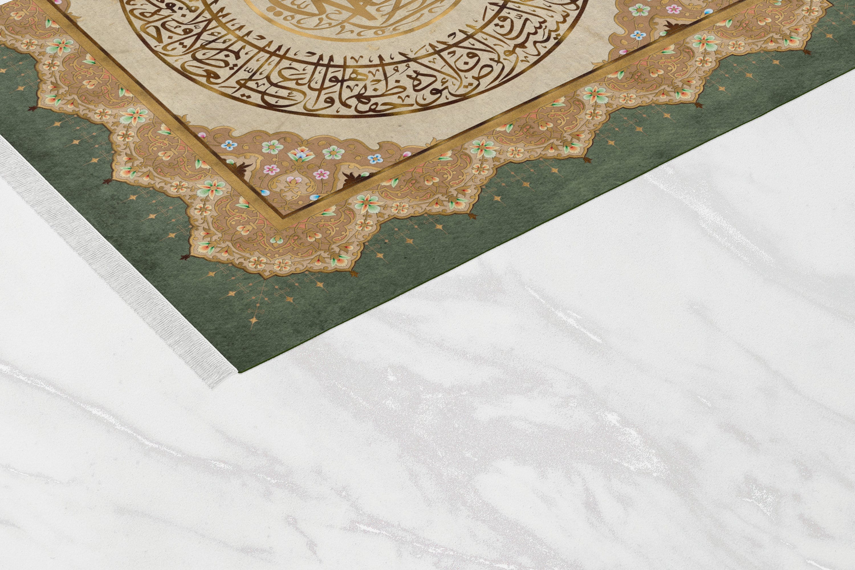 Ayatul Kursi-verse of the Throne Islamic Wall Art-printed on - Etsy UK