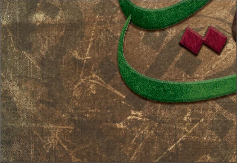 Baitullah-digitally Painted Islamic Canvas-giclée Fine Art - Etsy