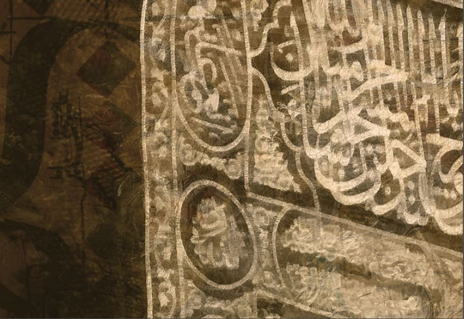 Baitullah-digitally Painted Islamic Canvas-giclée Fine Art - Etsy