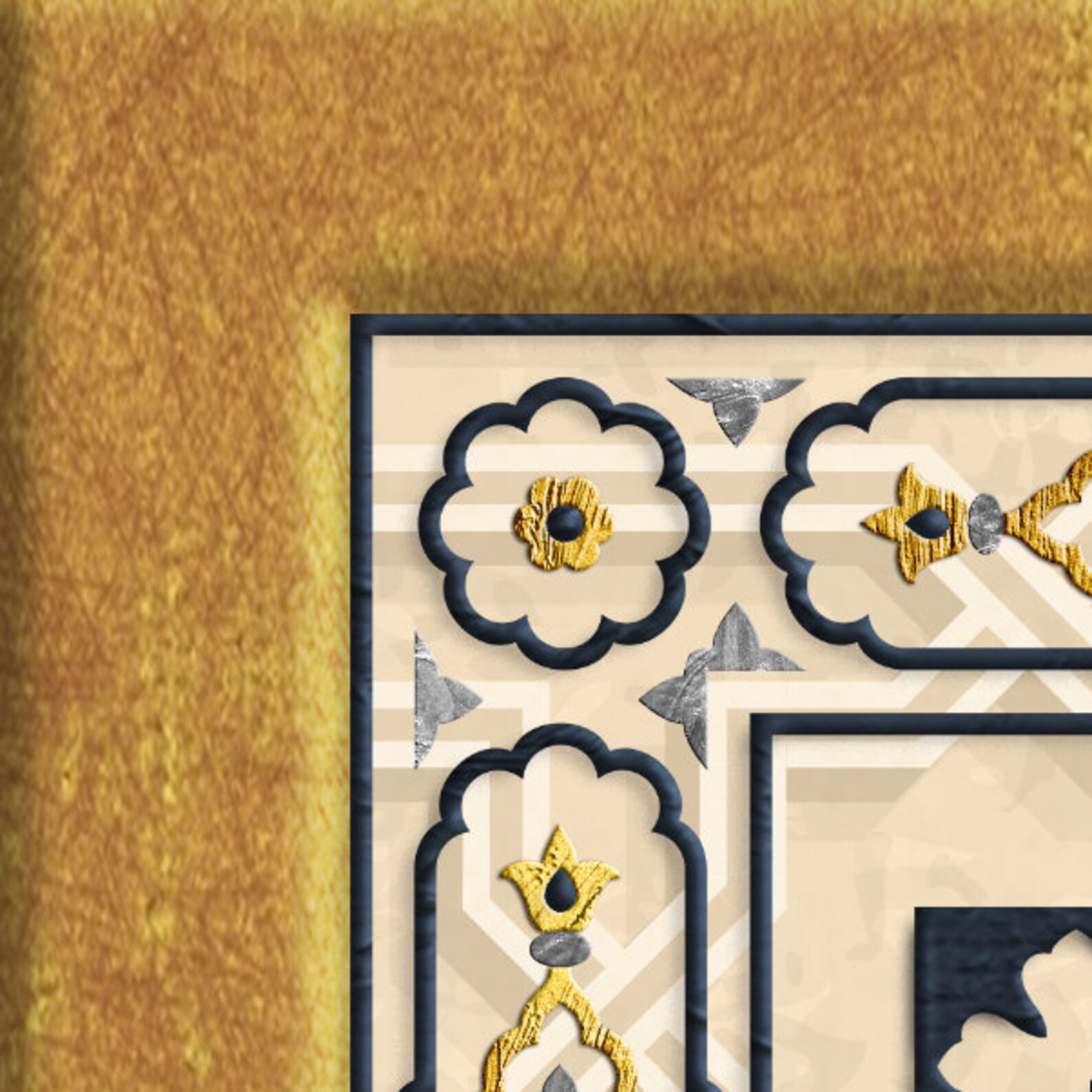 Traditional ISLAMIC WALL Art-surah Al Hamd-al Fatihah-thuluth - Etsy