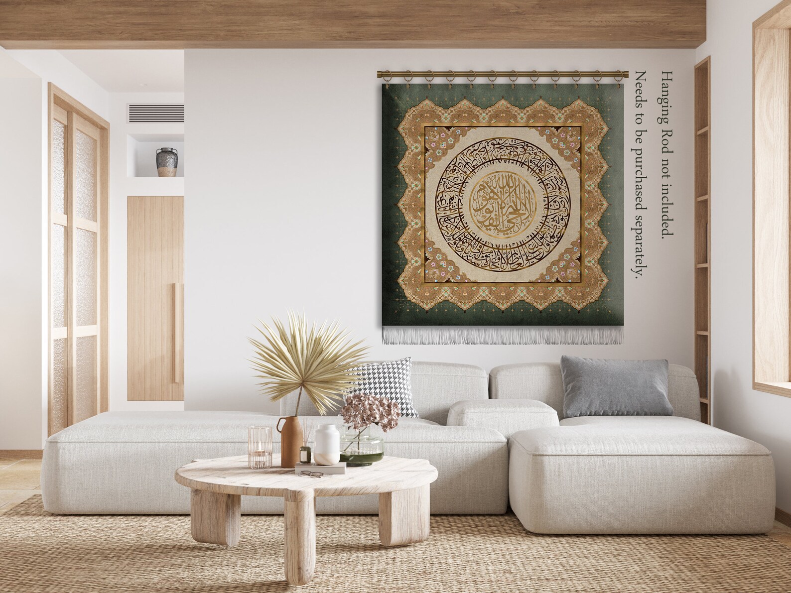 Ayatul Kursi-verse of the Throne Islamic Wall Art-printed on - Etsy