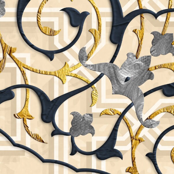 Traditional Islamic Wall Art-Surah al Hamd-al Fatihah-Thuluth | Etsy