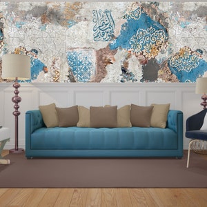 ISLAMIC WALL Mural-islamic Decor-arabic Geometric Design - Etsy