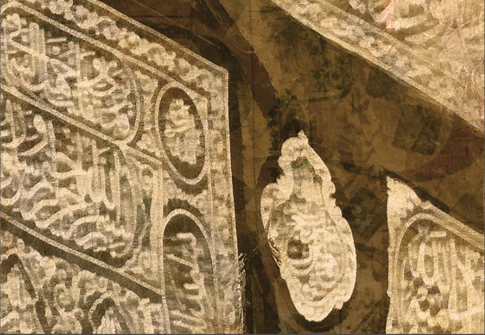 Baitullah-digitally Painted Islamic Canvas-giclée Fine Art - Etsy