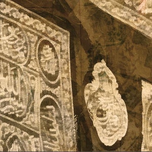 Baitullah-digitally Painted Islamic Canvas-giclée Fine Art Print - Etsy