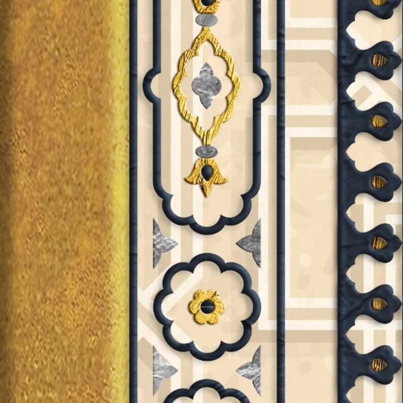 Traditional Islamic Wall Art-surah Al Hamd-al Fatihah-thuluth | Etsy