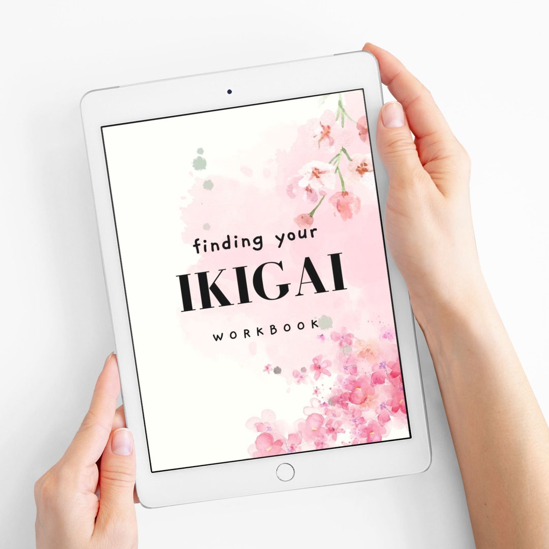 Find Your Ikigai Planner Printable PDF, 56 Pages, Workbook Ikigai ...
