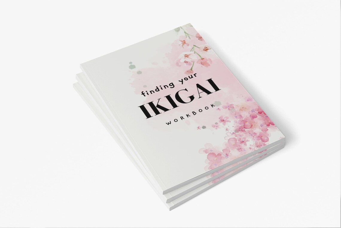 Find Your Ikigai Planner Printable PDF, 56 Pages, Workbook Ikigai ...