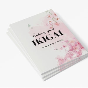 Find Your Ikigai Planner Printable PDF, 56 Pages, Workbook Ikigai ...