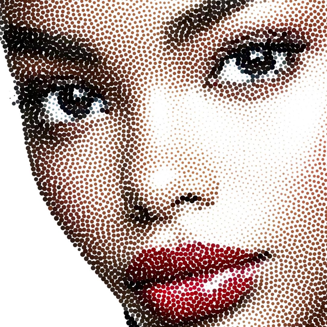 Pointillism Print, Stippling Art Prints, Pointillism Wall Art, Dot Art ...
