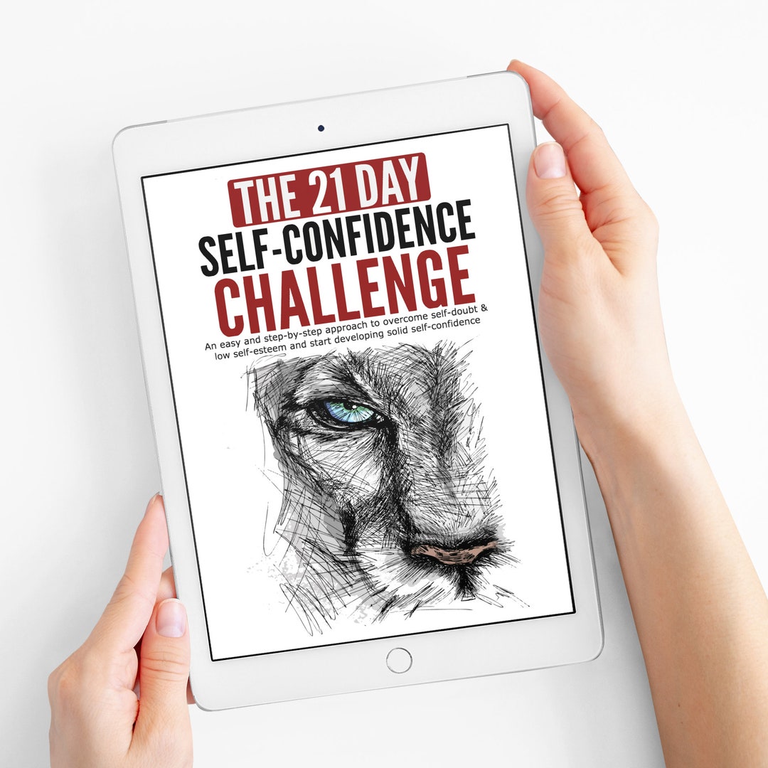 Self Confidence Challenge, Ebooks Digital Download PDF Self Confidence ...