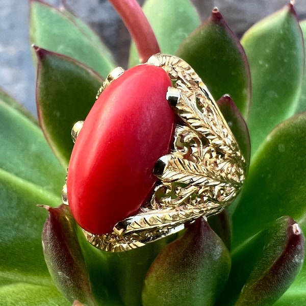 Italian Coral - Etsy