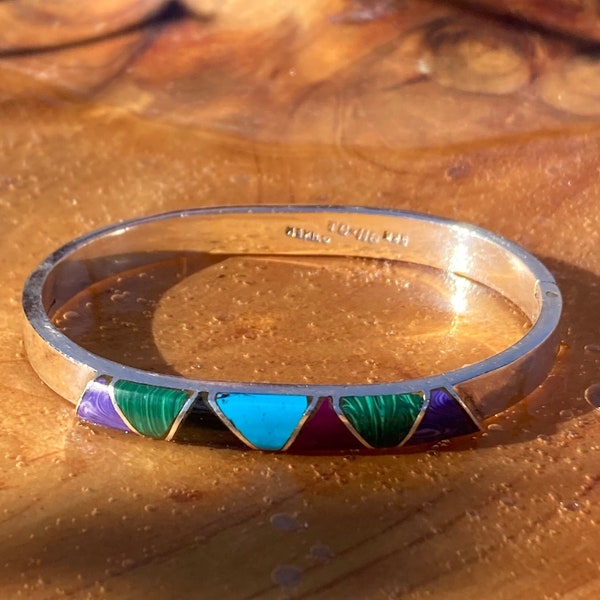 Sterling Mexican Bracelet - Etsy