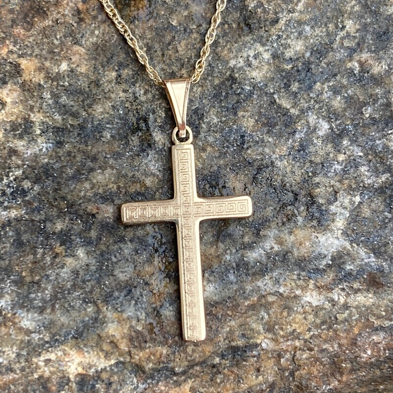 Gold Cross - Etsy