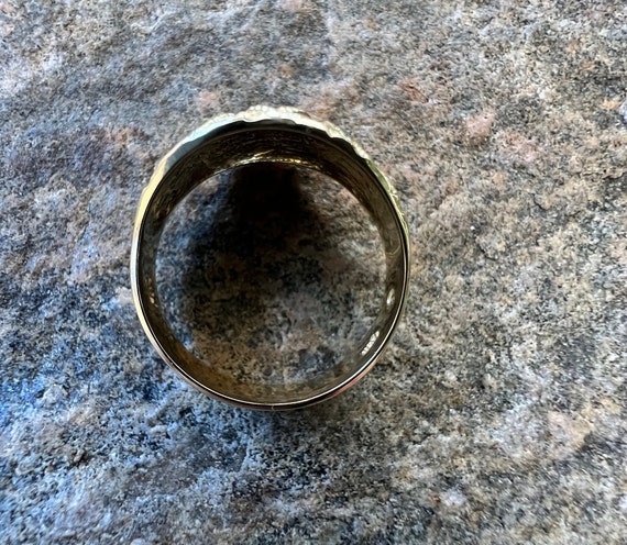 Vintage, 14K Gold, Yellow Gold, Diamond Etched Beverl… - Gem