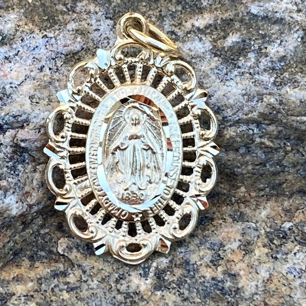 Virgin Mary 1830 - Etsy