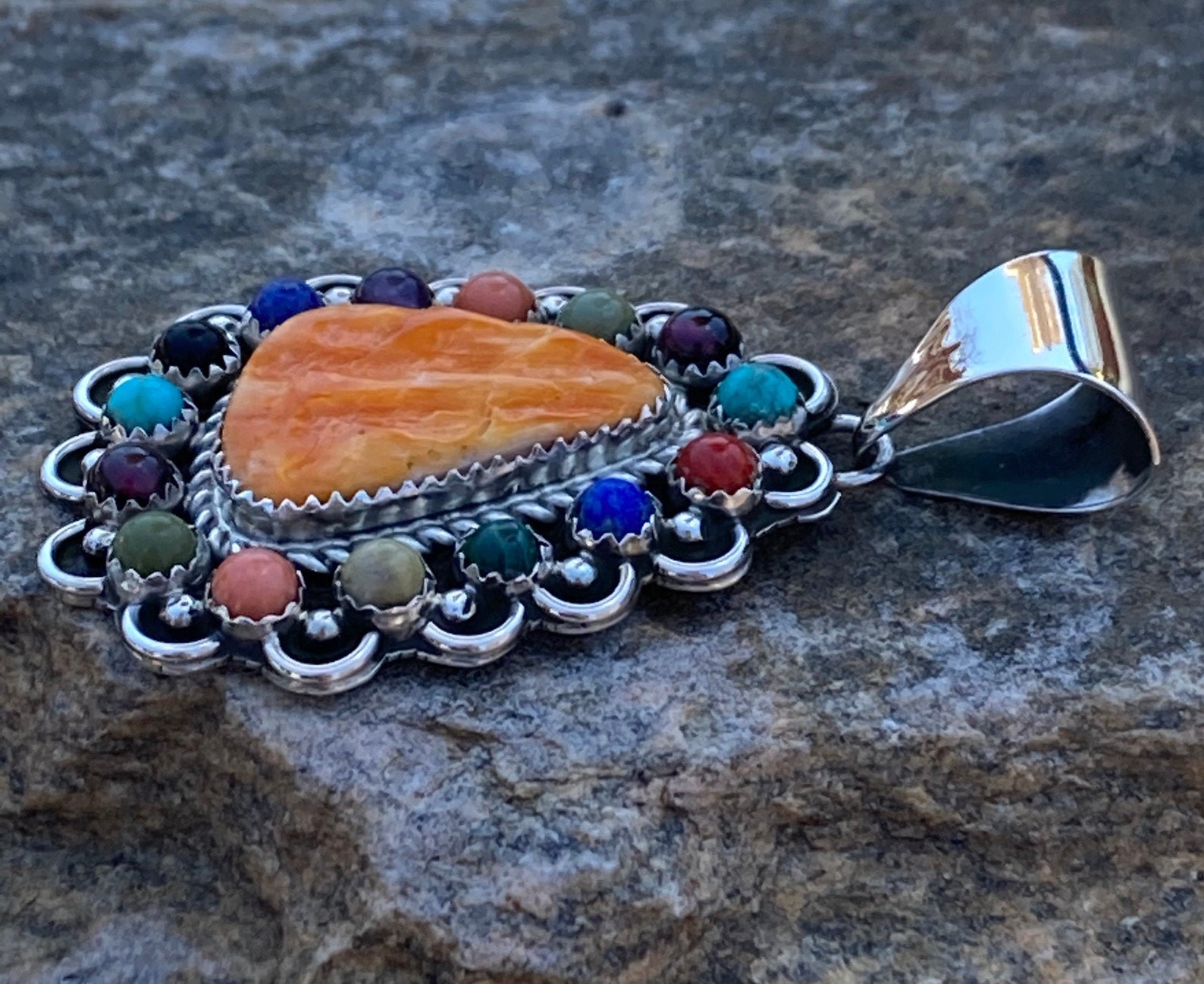 Vintage Sterling Silver H Begay Navajo Native American - Etsy