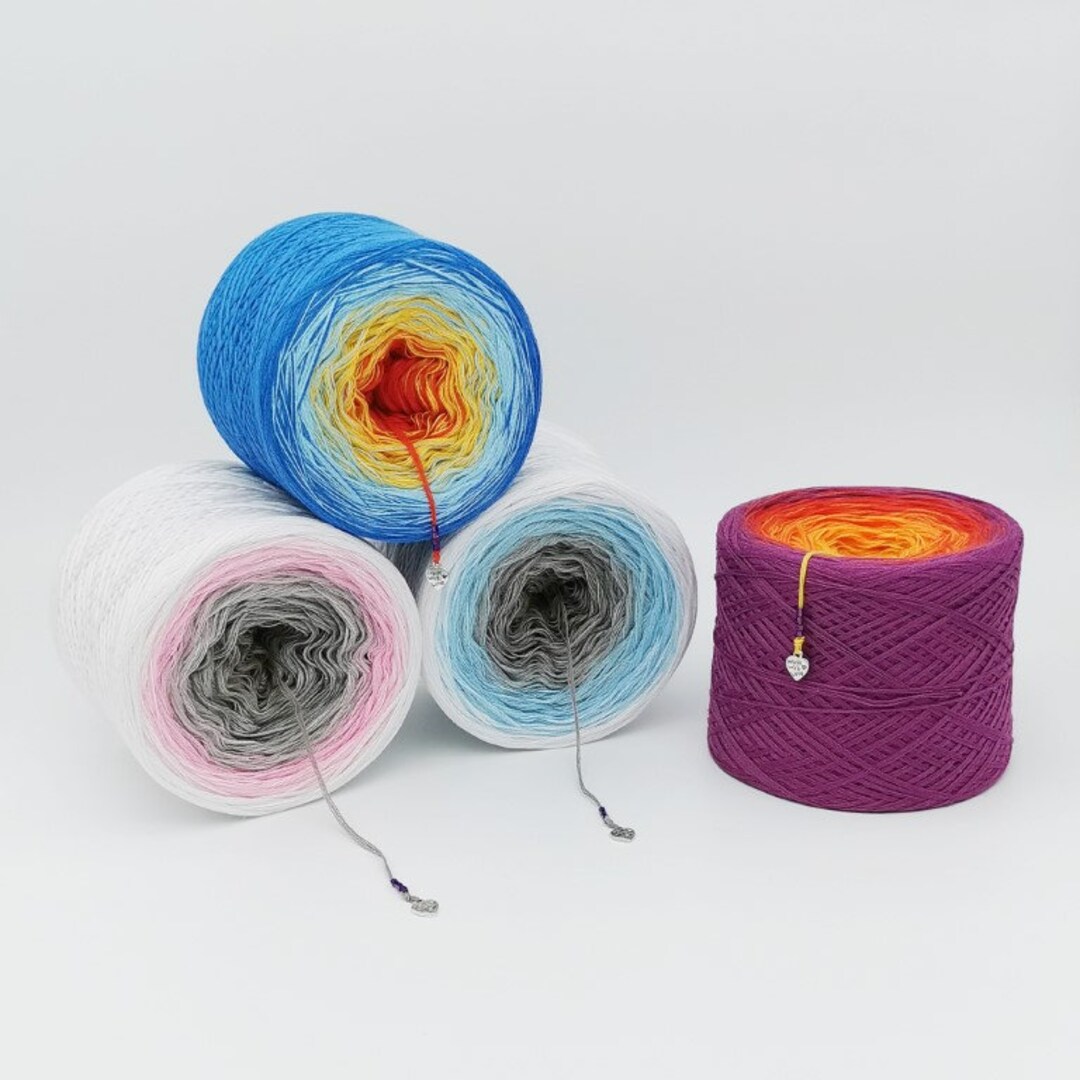 Create Your Own 100% High Quality Cotton Yarn Cake Design - Etsy
