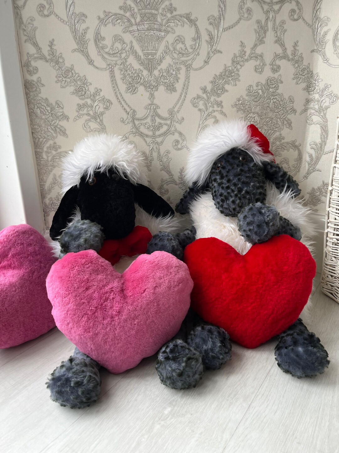 Shearling Sheep Backpack/tan Sheep Fur Bag/toys - Etsy