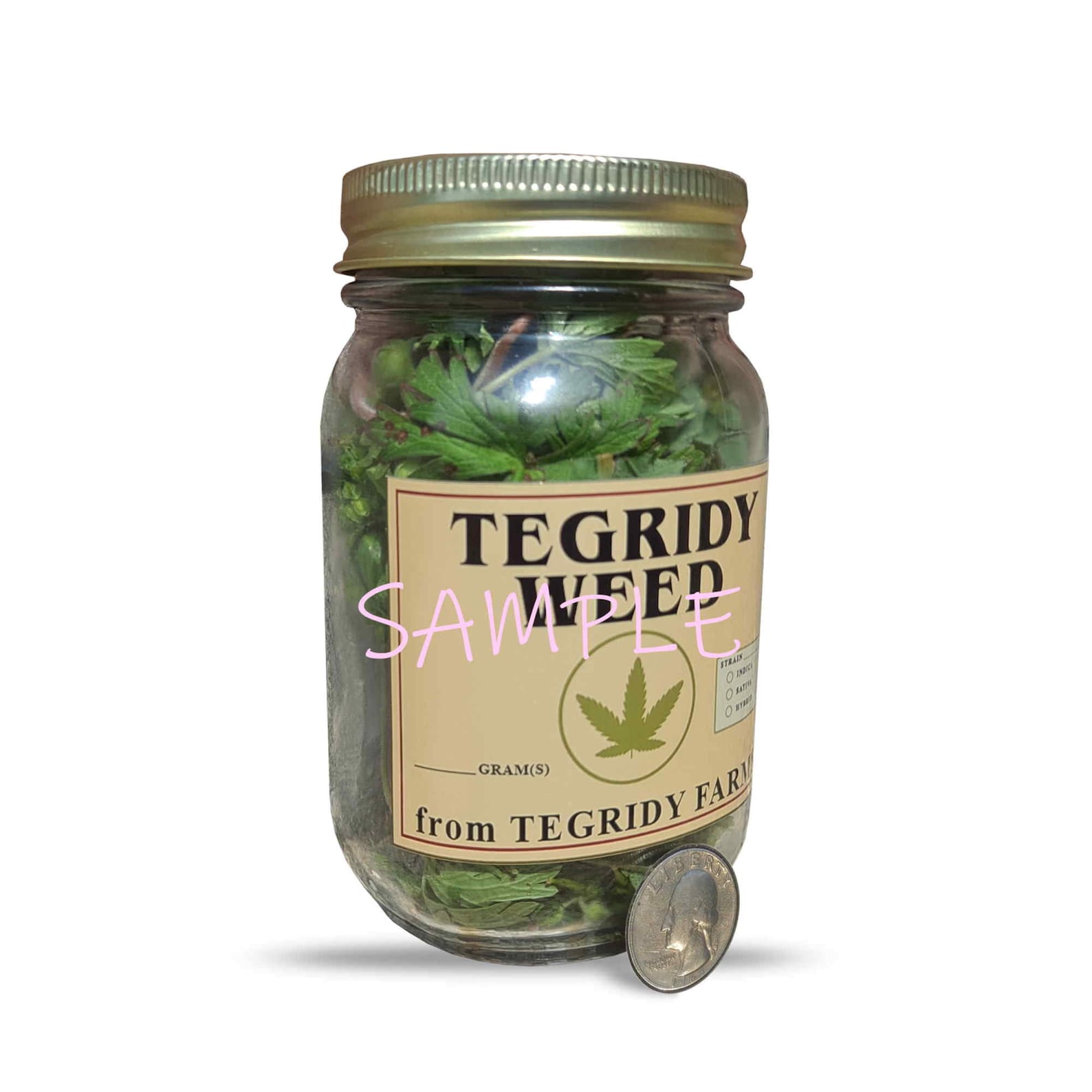 Two South Park 'tegridy Farms Tegridy Weed Jar Marijuana Cartman Prop ... Two South Park 'tegridy Farms Tegridy Weed Jar Marijuana Cartman Prop ...
